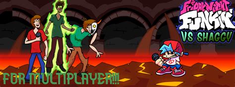 Vsshaggy New Update For Multiplayer Mod For Friday Night Funkin Fnf