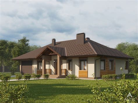 Дизайн фасада частного дома одноэтажного 78 фото фото картинки и рисунки скачать бесплатно