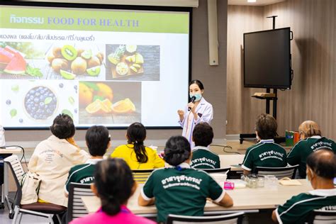 การก้าวหน้าโครงการอาสาจุฬาภรณ์ปี67 มุ่งทำชุมชนต้นแบบสุขภาพยั่งยืน