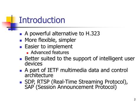 ppt session initiation protocol sip powerpoint presentation free