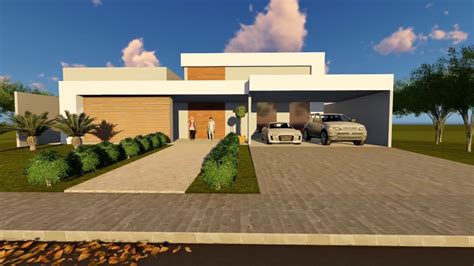 PROJETO DE ARQUITETURA 3D YouTube