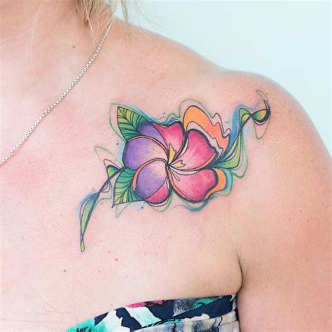 46 Hibiscus Tattoo Ideas Hawaiian Flower Tattoo Designs With Meanings