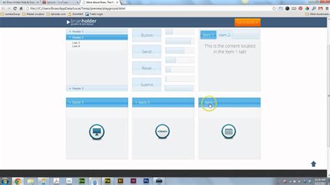 Wysiwyg Web Builder 8 Create Custom Jquery Themes Youtube