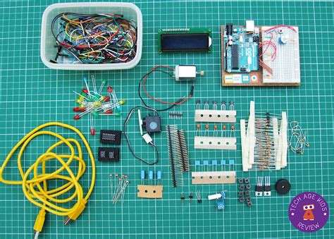 Arduino Starter Kit Basic Kit Review