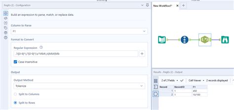 Solved Extract Numbers Before And After A String Alteryx Community