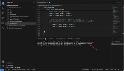 How To Create A Web App And Console App In C Dev Community