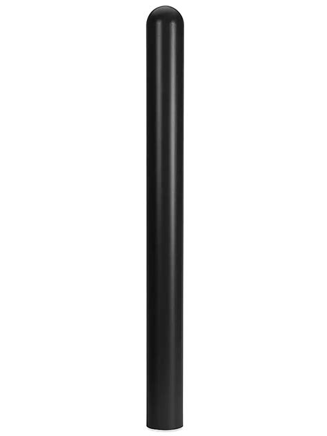 Smooth Bollard Sleeve 4 X 56 Black H 9230bl Uline