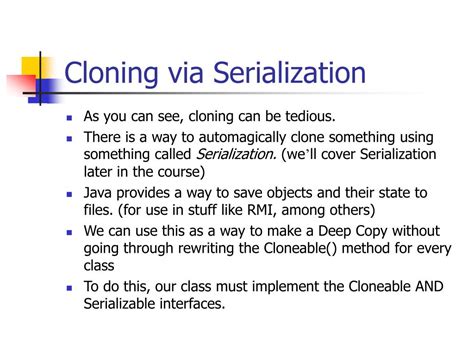 Ppt Object Cloning Powerpoint Presentation Free Download Id667898