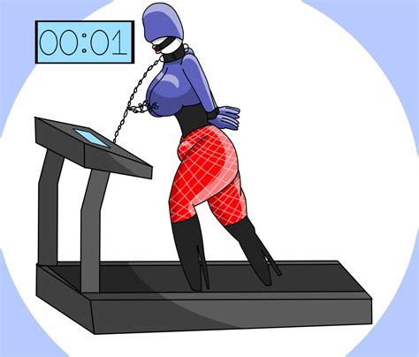 Treadmill Selfbondage P1 Selfbondagedoll Request By Pcleb On Deviantart