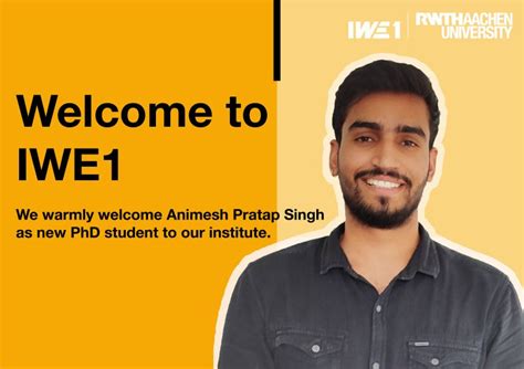 Animesh Pratap Singh On Linkedin Thanks A Lot To Dr Vivek Pachauri And Prof Sven Ingebrandt