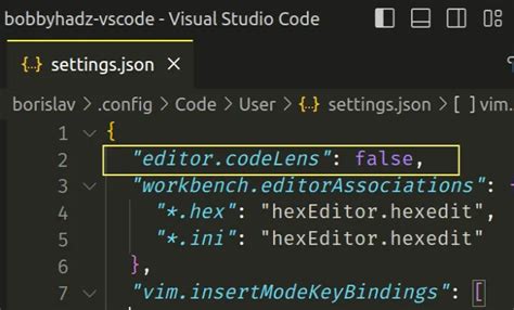 How To Disable References Codelens In Vs Code Bobbyhadz