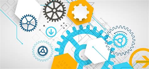 Abstract Technology Concept Circuit Board High Vector Image