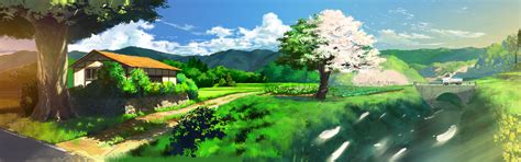 Dual Monitor Wallpaper 4k Anime Anime Dual Monitor Wallpapers Top