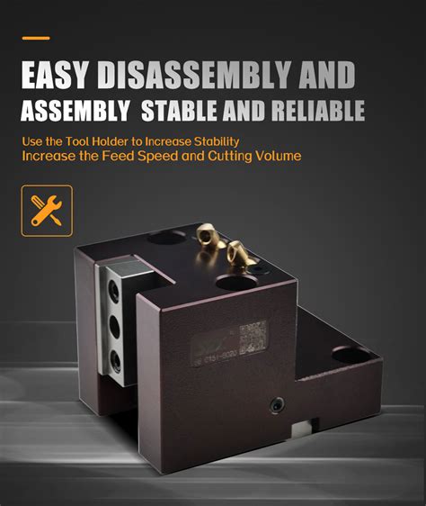 Bmt Out Diameter Tool Blocks For Demanding Cnc Turning Applications