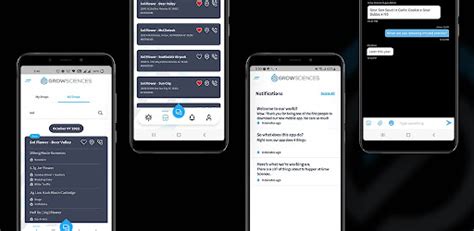 Grow Sciences Android App