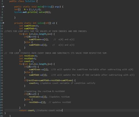 Given An Array Arr Of Size N The Task Is To Find The Count Of Array Sadanand Padhi