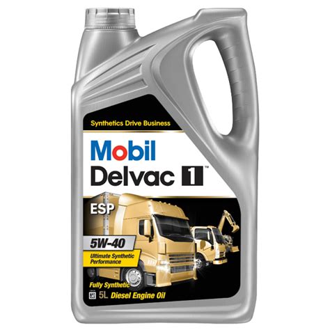 Mobil Delvac 1 Esp 5w 40 Mckupler Inc