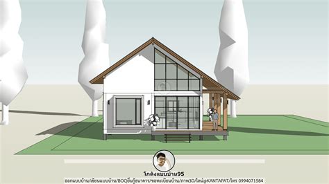 พาส่องไอเดีย 12 บ้านทรงจั่ว มาพร้อมดีไซน์สวยเก๋ทันสมัยน่าอยู่