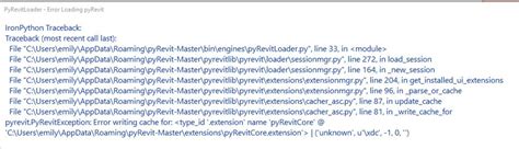 pyrevit does not load · issue 836 · pyrevitlabs pyrevit · github