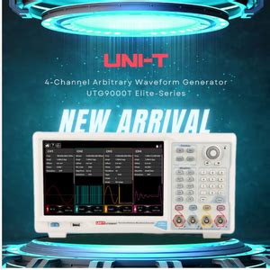 The Ultimate Chanel Waveform Generator From Uni Trend US
