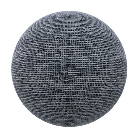 Grey Fabric Pbr Texture