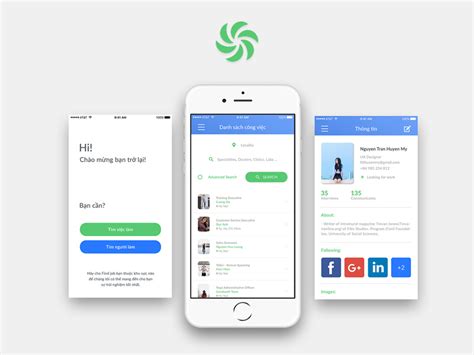 Find Job Application Ui Design Free Resource Free Mockups Best