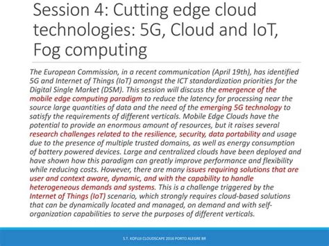 Cloud Fog And Edge Computing Pdf Cloud Computing Internet