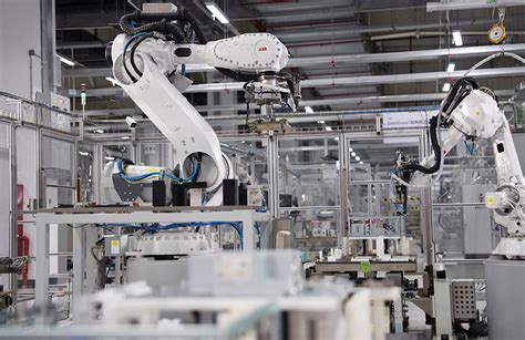Abb Opens Robotics Mega Factory In Shanghai The Robot Report
