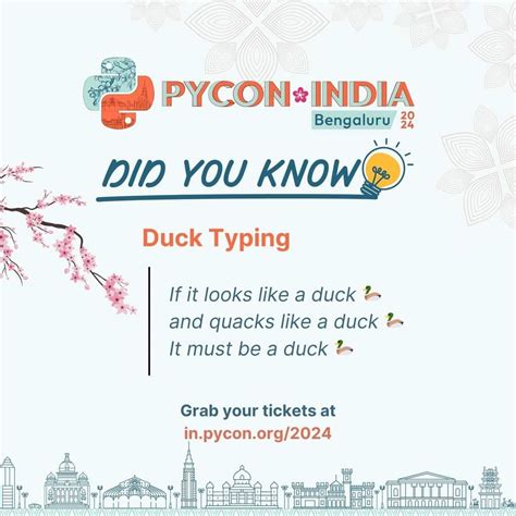 How Python Can Handle Duck Typing Muralidharan M Posted On The Topic Linkedin