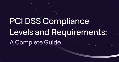 Pci Dss Compliance Levels And Requirements A Complete Guide