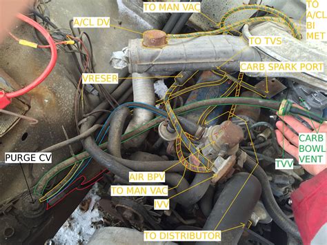 Vacuum Lines Ford Truck Enthusiasts Forums