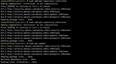 How To Install NVIDIA Drivers On Ubuntu Step By Step Guide Cherry Servers