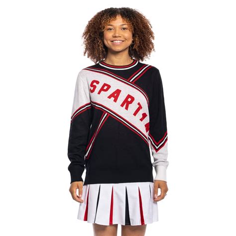 Cheerleader Halloween Diy Comic Con Cosplay Costume Set
