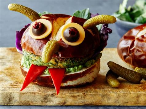 Monster Veggie Burgers Recipe Food Network Kitchen Food Network