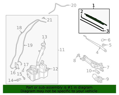 98350S1000 Щетки стеклоочистителя KIA HYUNDAI | Запчасти на DRIVE2