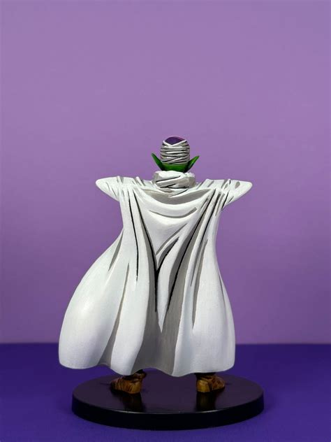 Repainted Dragonball Z Piccolo In A 2d Style Rminipainting