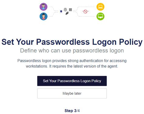logon policies