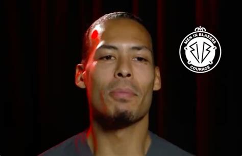 Video Virgil Van Dijk Clarifies Recent Comments About Liverpool Future