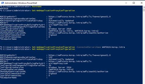 Web Application Proxy 2016 To 2019 Upgrade Wap