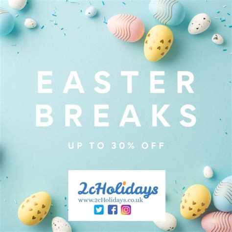 Easter 2026 2cholidays