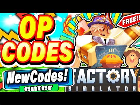 Roblox Factory Simulator Codes For January 2023 Free Cash And Crates