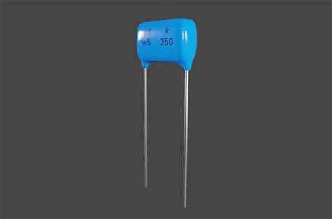 3d Model Polyester Capacitor Electronic Parts Vr Ar Low Poly