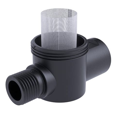 Leisure Coachworks Rv Water Pump Strainer Filter 12 Inch Twist On Pipe