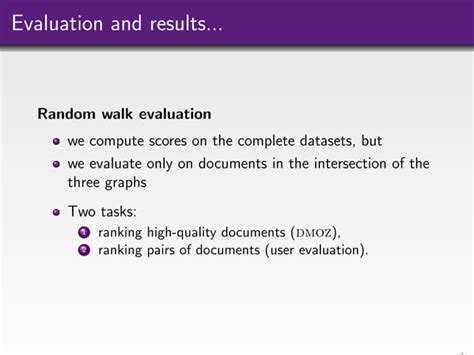 Dr Searcher And Mr Browser A Unified Hyperlink Click Graph Ppt