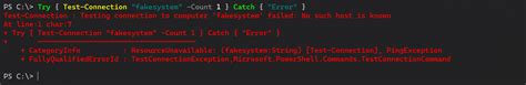 Error Handling With Powershell Try Catch Blocks Petri