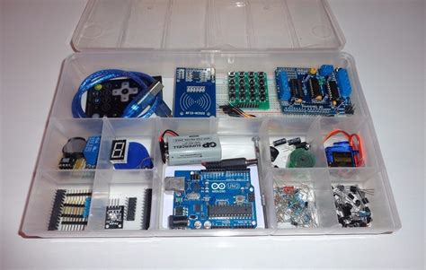 Caixa Organizadora Para Componentes Eletrônicos Arduino R 2490 Em Mercado Livre