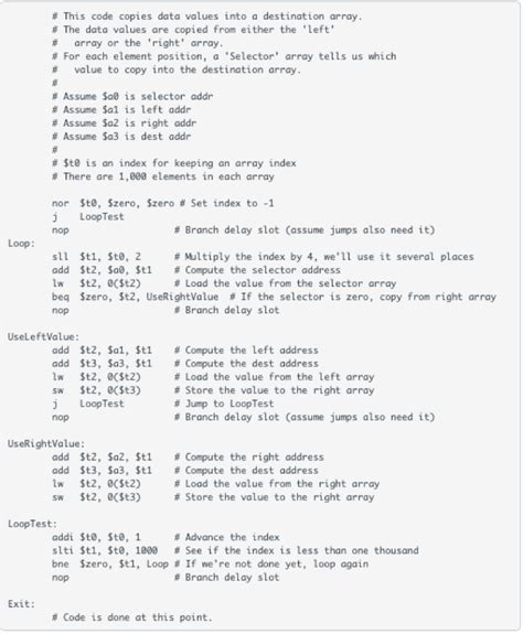Solved Rearrange The Code Instructions To Avoid Stalls Due