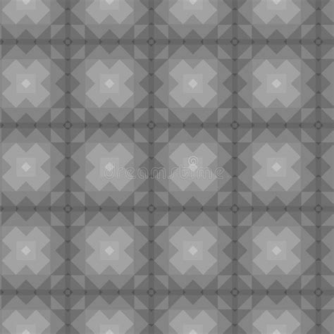 Seamless Pattern Of Abstract Geometric Shapes Illustration Stock Illustration Illustration Of