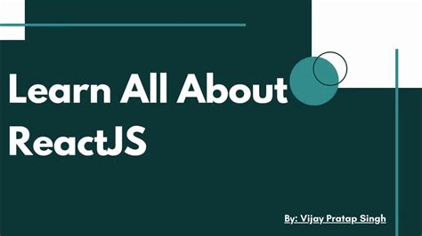 Learn All About Reactjs Youtube