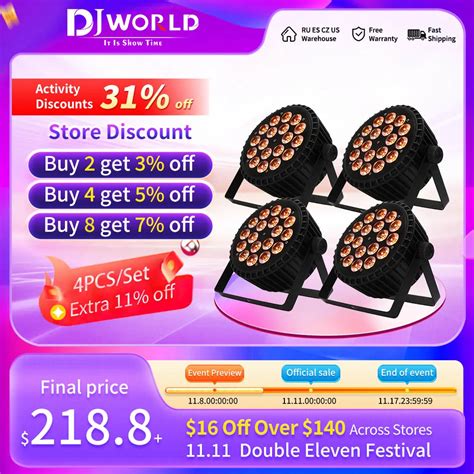 Led Rgbwa Uv 6 1 Dmx512